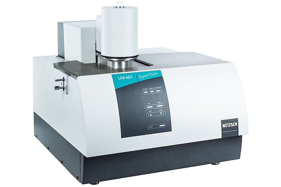 LFA 467 HyperFlash闪射法导热仪